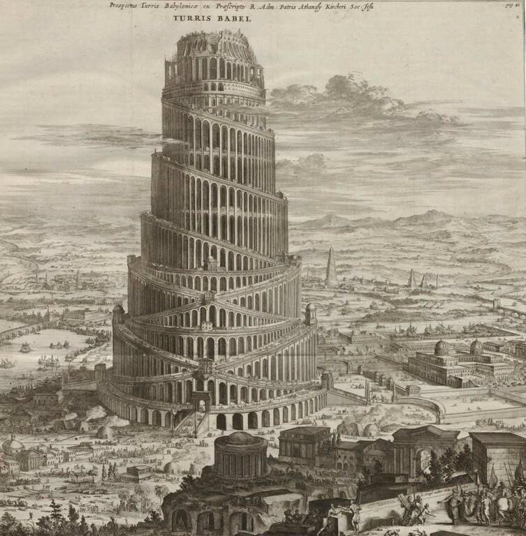Menara Babel Babylonia dan Kilasan Sejarahnya