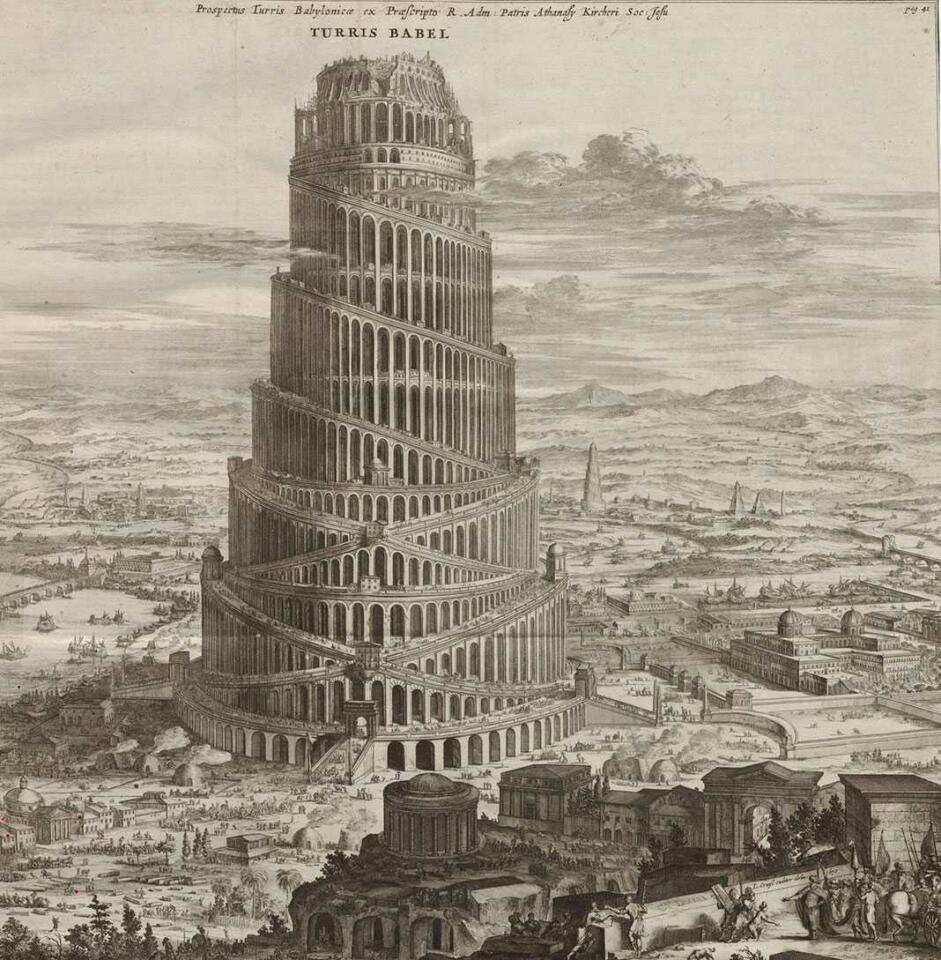 Menara Babel Babylonia dan Kilasan Sejarahnya