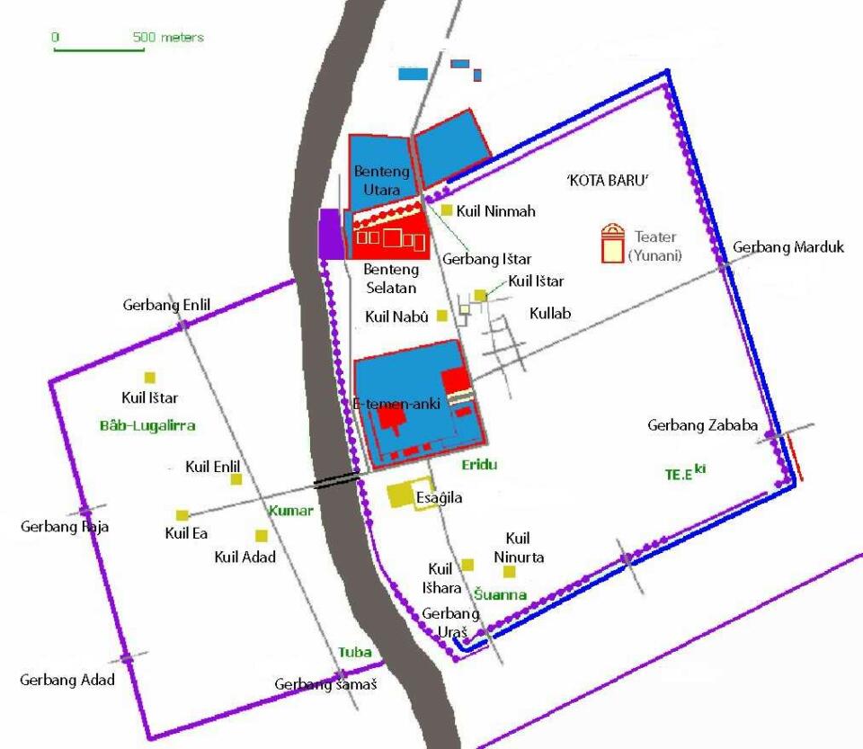 Menara Babel Babylonia dan Kilasan Sejarahnya