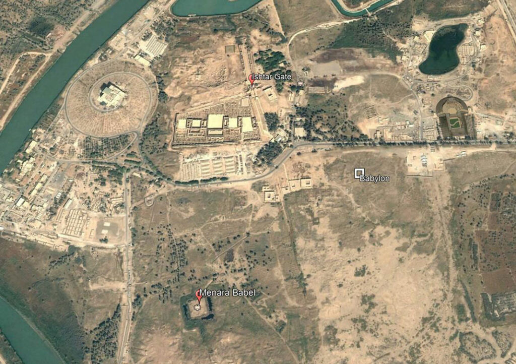 Menara Babel Babylonia dan Kilasan Sejarahnya