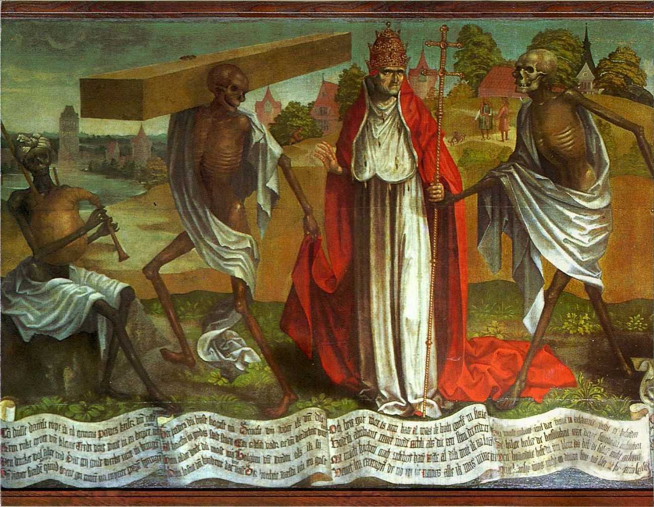 Danse Macabre (Bagian 1): Tarian Kematian dalam Seni Rupa