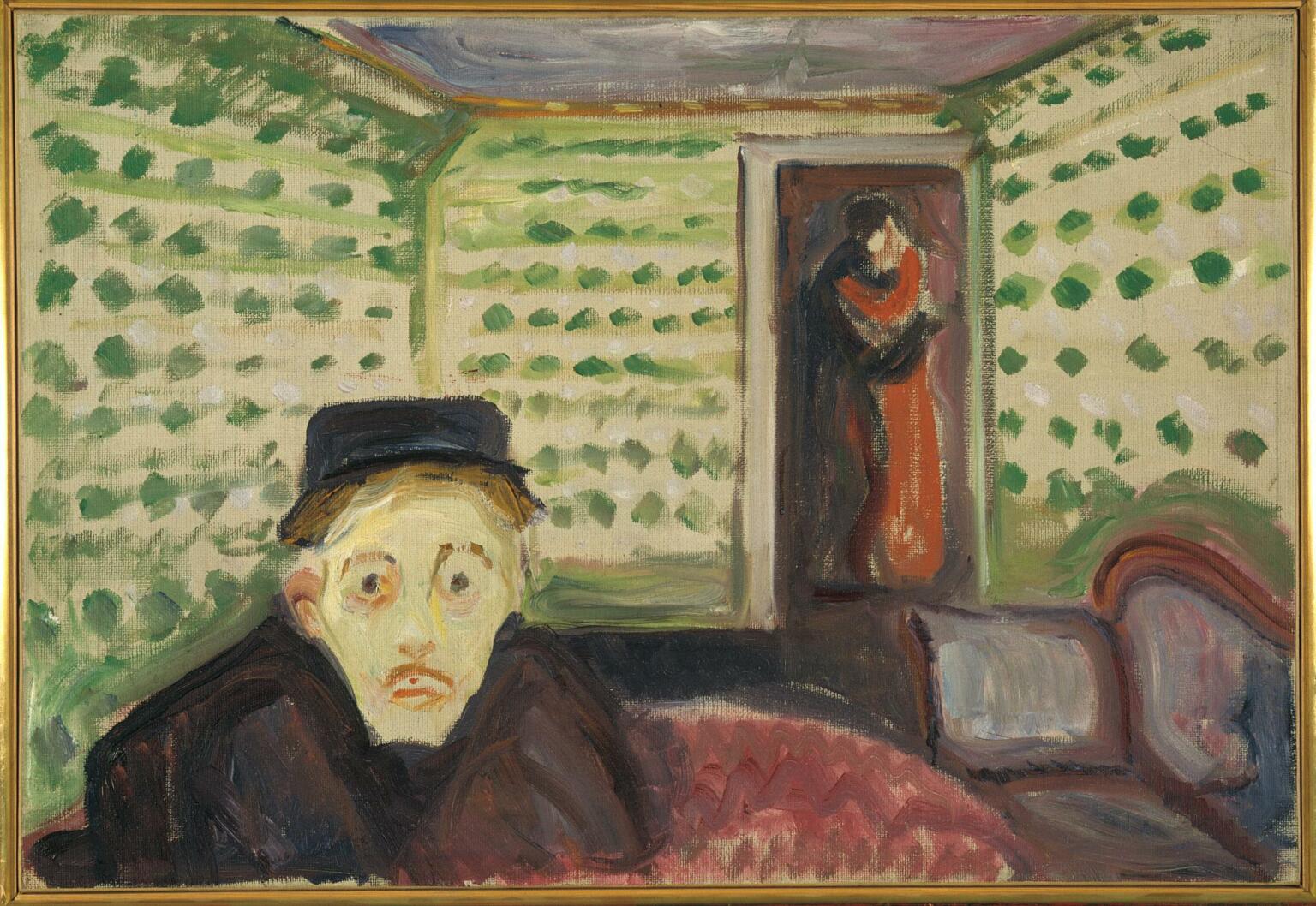 Emosi Telanjang (Lukisan Edvard Munch Bagian I)